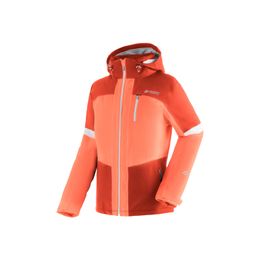 Skijacke Maier Sports "Eiberg W", Damen, Gr. 34, rot (weinrot), 100% Polyester, Jacken Skijacke, Skijacke mit warmer Isolation &ndash; ideal f&uuml;r Freeride und Piste