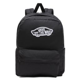 Rucksack Vans "OLD SKOOL CLASSIC BACKPACK", schwarz, Rucks&auml;cke, Damen, B/H/T: 32cm x 42cm x 12cm, Stoff, Polyester, bestickt, unifarben, Rucksack, f&uuml;r Sportmode und Freizeit, sportlicher Stil, 22 Liter Volumen, B:32cm H:42cm T:12cm