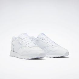 Sneaker Reebok CLASSIC "REEBOK GLIDE", Damen, Gr. 38,5, wei&szlig;, Leder, Synthetik, Schuhe Sneaker, Topseller