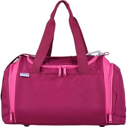 Sporttasche McNeill, M&auml;dchen, Gr. B/H/T: 45cm x 27cm x 26cm, berry, Polyester, Taschen Sporttasche, f&uuml;r Schule, Sport und Freizeit