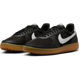 Sneaker Nike Sportswear "WMNS FIELD GENERAL", Damen, Gr. 43, schwarz, wei&szlig;, gum light braun, Schuhe Sneaker