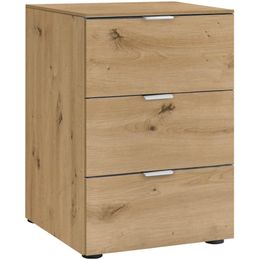 Konsole STAUD "Includo, Made in Germany", natur, B:40cm H:58cm T:40cm, Sideboards, Konsole