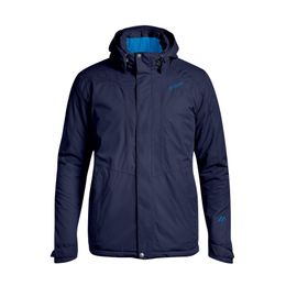 Funktionsjacke Maier Sports "Metor Therm M", Herren, Gr. 25, blau (dunkelblau), 100% Polyester, Jacken Funktionsjacke, Wattiert, wasserdicht, atmungsaktiv, mit Packaway
