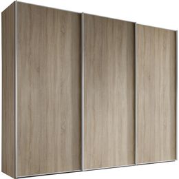 Schwebet&uuml;renschrank STAUD "Sinfonie Plus, edles Design in hochwertiger Qualit&auml;t, Made in Germany", sonoma eiche, B:280cm H:222cm T:68cm, Holzwerkstoff, Schr&auml;nke, Schwebet&uuml;renschrank, Mit vier verschiedenen Ausstattungsvarianten