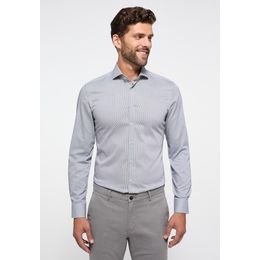 Langarmhemd Eterna "SLIM FIT", Herren, Gr. 42, Normalgr&ouml;&szlig;en, gr&uuml;n, 100% cotton, schmal, Manschette, Hemden Langarmhemd