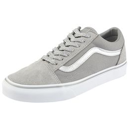 Sneaker Vans "Old Skool", Damen, Gr. 37, grau, Leder, Textil, Schuhe Sneaker, Topseller
