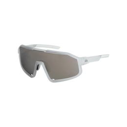 Sonnenbrille Quiksilver "Slash+", Herren, wei&szlig; (wei&szlig;, fl silber), Sonnenbrillen Sonnenbrille