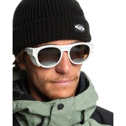 Sonnenbrille Quiksilver "Eliminator+", Herren, wei&szlig; (wei&szlig;, fl silber), Sonnenbrillen Sonnenbrille