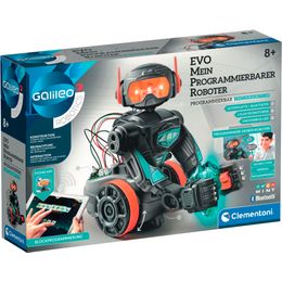 Modellbausatz Clementoni "Galileo, EVO - Mein programmierbarer Roboter", bunt, Modellbaus&auml;tze, Kinder, Modellbausatz, Made in Europe
