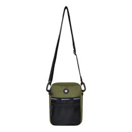 Schultertasche DC Shoes "Starcher", Herren, gr&uuml;n (bronze gr&uuml;n), Obermaterial: 100% Microfaser;, Taschen Schultertasche