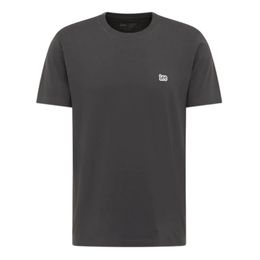 T-Shirt Lee "KA PATCH LOGO", Herren, Gr. XL, washed_schwarz, Jersey, Obermaterial: 100% Baumwolle, normal h&uuml;ftbedeckend, Rundhals, Shirts T-Shirt, Auch ideal zum Unterziehen