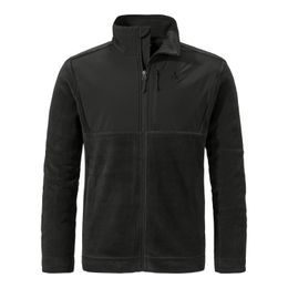 Sch&ouml;ffel Fleecejacke SCH&Ouml;FFEL "Fleece Jk Style Gregale MNS", Herren, Gr. 56, schwarz, Obermaterial: 100% Polyester, Jacken Fleecejacke, sportlicher Stil, f&uuml;r Trekking und Wandern, aus Polyester