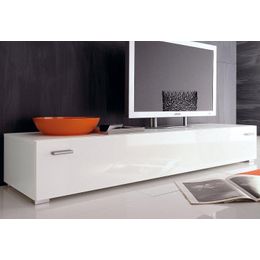 Lowboard H&Ouml;LTKEMEYER "Happy TV-Board, TV-Schrank", wei&szlig; (wei&szlig;, wei&szlig;), B:150cm, Sideboards, Lowboard, Breite 100 oder 150 cm