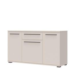 Kommode OTTO HOME "Opera Kombikommode, Sideboard, Schubladenkommode", cashmere farbe, B:150cm H:85cm T:46cm, Holzwerkstoff, MDF, Sideboards, Kommode, UV lackiert, Soft Close Funktion, H&ouml;henverstellbare F&uuml;&szlig;e
