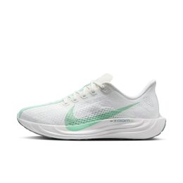 Laufschuh Nike "W PEGASUS PLUS", Damen, Gr. 43, wei&szlig;, mint foam, cannon, Synthetik, Textil, Schuhe Laufschuh