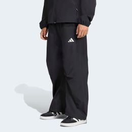 Sporthose adidas Sportswear "M CT Q4 RAIN PT", Herren, Gr. XXL, N-Gr, schwarz (schwarz, normal, gr.), Obermaterial: 100% Polyester, Hosen Sporthose, aus Polyester, mit Kordelverschluss, sportlicher Stil