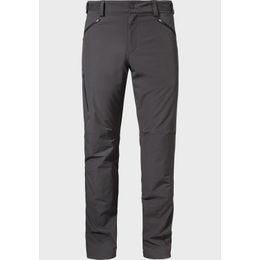 Sch&ouml;ffel Outdoorhose SCH&Ouml;FFEL "Pants Cabaray M", Herren, Gr. 48, Normalgr&ouml;&szlig;en, grau (9830, grau), Oberstoff : 94% Nylon 6% Elasthan Oberstoff Einsatz: 94% Nylon 6% Elasthan, Hosen Outdoorhose