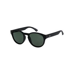 Sonnenbrille Quiksilver "Eliminator P", Herren, gr&uuml;n (schwarz, gr&uuml;n plz), Sonnenbrillen Sonnenbrille
