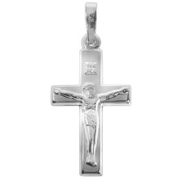 Kettenanh&auml;nger Firetti "Schmuck Geschenk Silber 925 Halsschmuck Anh&auml;nger Kreuz", silber (silberfarben), Schmuckanh&auml;nger, Herren, Silber 925 (Sterlingsilber), 195 g, Kettenanh&auml;nger