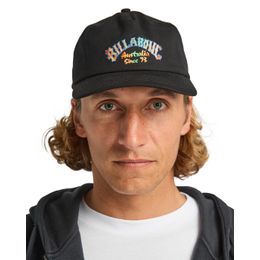 Snapback Cap Billabong "Origin", Herren, schwarz, Baumwolle, Caps Snapback Cap