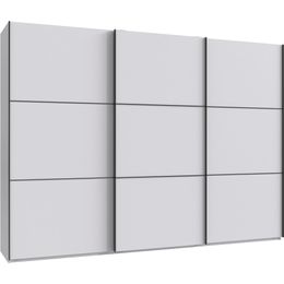 Kleiderschrank wimex "Indiana by fresh to go, wahlweise mit oder ohne Spiegel", wei&szlig;, B:300cm H:216cm T:65cm, Holzwerkstoff, Schr&auml;nke, Kleiderschrank, gro&szlig;e Breiten250 oder 300cm, mit oder ohne Glasfront, Made in Germany