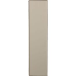 Mehrzweckschrank Woood "Daily Garderobenschrank", beige, B:50cm H:200cm T:58cm, FSC-zertifizierter Holzwerkstoff, Schr&auml;nke, Mehrzweckschrank, mit Push-to-Open Funktion, H&ouml;he 200 cm, Breite 50 oder 100 cm