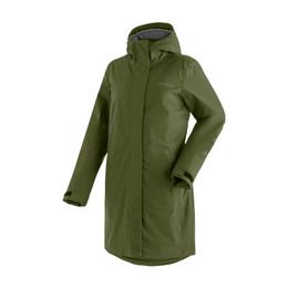 Funktionsjacke Maier Sports "Hannali", Damen, Gr. 40, gr&uuml;n (dunkelgr&uuml;n), 100% Polyester, Jacken Funktionsjacke, Atmungsaktive, wasserdichte Outdoorjacke mit Wattierung