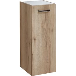 Unterschrank Optifit "Yukon", braun (wildeiche), B:30cm H:76,2cm T:34,6cm, Holzwerkstoff, Schr&auml;nke, Unterschrank