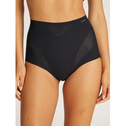 Formslip "SCULPTED FIRM MESH BRIEF", Damen, Gr. XS (34), schwarz, Mesh, Obermaterial: 56% Polyamid, 44% Elasthan, Calvin Klein Underwear, unifarben, k&ouml;rpernah, Unterhosen Formslip, mit formendem Effekt, shapewear
