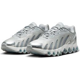Sneaker Nike Sportswear "AIR MAX DN8", Damen, Gr. 37,5, wolf grau, metallic silber, sanftes wei&szlig;, Synthetik, Textil, Schuhe Sneaker