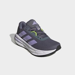 Laufschuh adidas Performance "GALAXY 7", Damen, Gr. 42,5, onix, glopur, auon, Synthetik, Textil, Schuhe Laufschuh