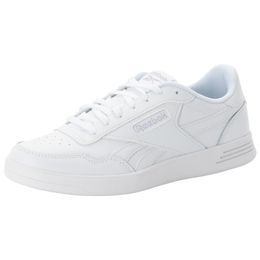 Sneaker Reebok CLASSIC "REEBOK COURT ADVANCE", Damen, Gr. 37,5, wei&szlig;, Leder, Synthetik, Schuhe Sneaker