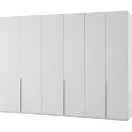 Kleiderschrank wimex "New York", wei&szlig;, B:180cm H:208cm T:58cm, Schr&auml;nke, Kleiderschrank