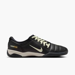 Sneaker Nike Sportswear "TOTAL 90", Herren, Gr. 44,5, schwarz, coconut milk, metallic gold, Leder, Synthetik, Schuhe Sneaker
