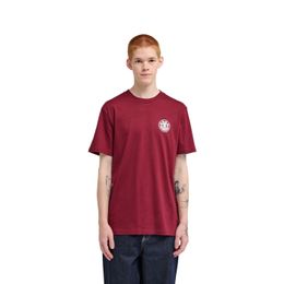 T-Shirt Element "Seal Bp", Herren, Gr. L, zinfandel, Obermaterial: 100% Walkfrottier;, Shirts T-Shirt