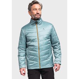 Sch&ouml;ffel Doppeljacke SCH&Ouml;FFEL "3in1 Jacket Auerspitz M", Herren, Gr. 48, braun (6200, braun), Aussenjacke Oberstoff : 100% Polyester (Membran: Polyurethan) Futter Rumpf unten: 100% Polyester Futter Rumpf oben: 100% Polyester Innenjacke Oberstoff : 100% Nylon F&uuml;llung : 100% Polyester Wattierung : 100% Polyester, regular fit, hoch geschlossener Ausschnitt, Jacken Doppeljacke