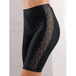 Lange Unterhose, Damen, Gr. 42, 1 Stk., schwarz, 95% Baumwolle, 5% Elasthan, Unterhosen Lange Unterhose