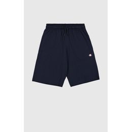 Jerseyhose Champion, Jungen, Gr. XXL (176), N-Gr, blau (nny), Obermaterial: 100% Baumwolle, Hosen Jerseyhose, f&uuml;r Kinder, mit sportlichem Stil, mit Logodruck, mit Tunnelzug