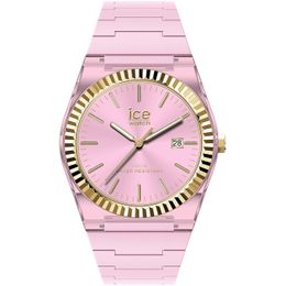 Ice Watch Quarzuhr ICE-WATCH "ICE power - PW1", rosa, Armbanduhren, Damen, Quarzuhr, Armbanduhr,Herrenuhr,Damenuhr,Silikonarmband,Datum,10 bar wasserdicht