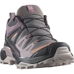 Outdoorschuh Salomon "X ULTRA 360 GORE-TEX", Damen, Gr. 42,5, lila (plum kitten), Synthetik, Schuhe Outdoorschuh, wasserdicht