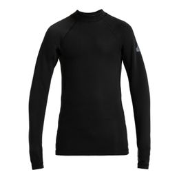 Neopren Shirt Quiksilver "Everyday Heat", Kinder, Gr. 8, schwarz, Obermaterial: 86% Microfaser, 14% Elasthan;, Shirts Neopren Shirt