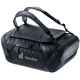 Reisetasche Deuter "DUFFEL PRO 40 L", Damen, Gr. B/H/T: 52cm x 22cm x 35cm, schwarz, Polyester, Taschen Reisetasche, aus Polyester, 40 Liter Volumen, f&uuml;r Erwachsene, sportlicher Stil