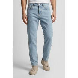 Straight-Jeans Pepe Jeans "CASH", Damen, Gr. 32, L&auml;nge 32, light blau, Denim/Jeans, Obermaterial: 99% Baumwolle, 1% Elasthan, straight fit lang, Jeans Straight-Jeans, im 5-Pocket-Stil