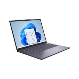 Lenovo IdeaPad Slim 3 16ARP10 (83K8005KGE), Notebook grau, AMD Ryzen 5 7535HS, AMD Radeon 660M, 16 GB DDR5, 512 GB (512 GB SSD), Windows 11 Home