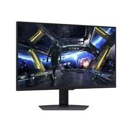 Samsung Odyssey S27FG702EU, Gaming-Monitor 68.6 cm (27 Zoll), schwarz, UltraHD/4K, IPS, Dual Mode FHD 360Hz / 4K 180Hz, USB-Hub, 180Hz Panel