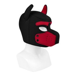 EIS BDSM-Kopfmaske im Puppy-Style