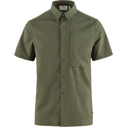 Fj&auml;llr&auml;ven Fj&auml;llr&auml;ven High Coast Pack SS Herren Kurzarmhemd olive M - Herrenshirts, -hemden & -pullover