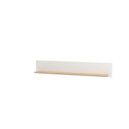 Wandboard Inosign "Bretagna Schwebendes Regal, Wandregal, Ablage", braun (artisan eiche), B:150cm H:25cm T:19,5cm, FSC-zertifizierter Holzwerkstoff, Regale, Wandboard, Breite 150 cm, in Artisan Eiche und Wei&szlig;
