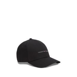 Baseball Cap Tommy Hilfiger "TH FOUNDATION HCT 6 PANEL", Herren, schwarz, Obermaterial: 100% Baumwolle, Caps Baseball Cap