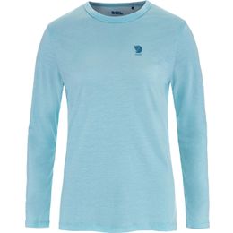Fj&auml;llr&auml;ven Fj&auml;llr&auml;ven High Coast LS Damen Langarmshirt hellblau S - Damenshirts, -blusen & -pullover